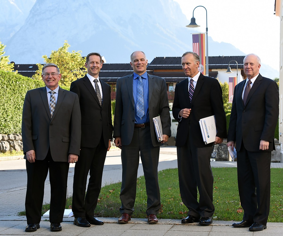 Force Education, Training DASD Sees Firsthand Marshall Center's Role in ...