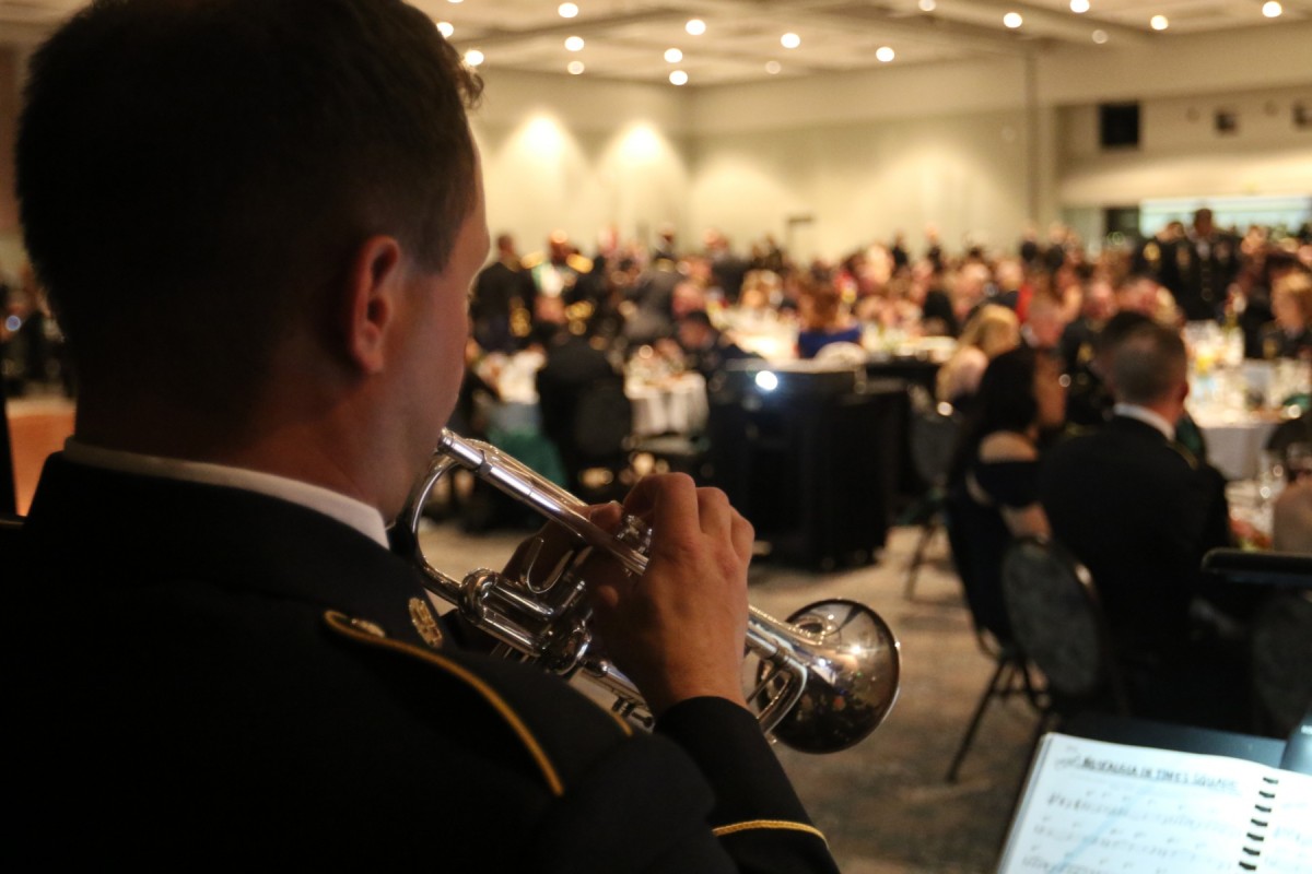 Regimental Ball honors 77 years of Military Police Corps | Article ...