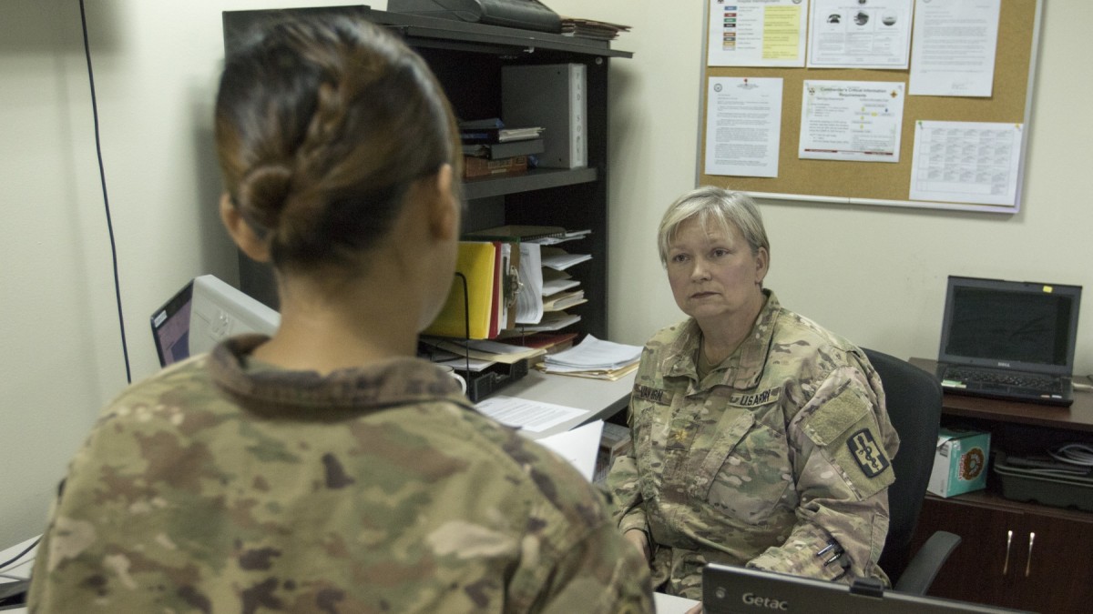 Army Reserve mother, daughter serve together overseas | Article | The ...