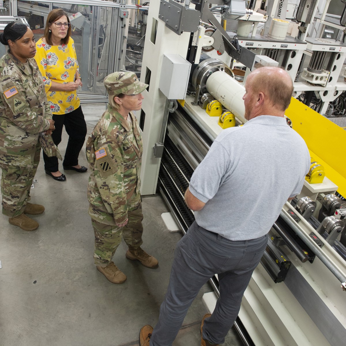 JMC CG tours ANMC | Article | The United States Army