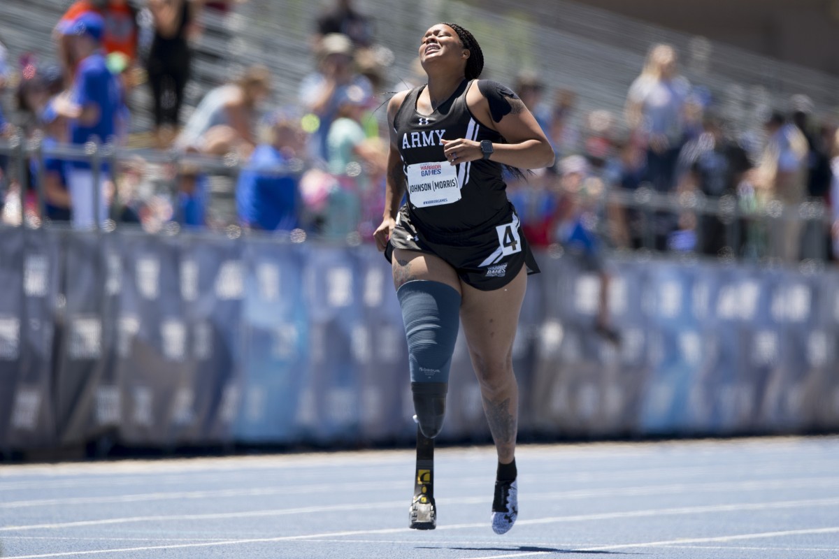 Invictus athlete motivated to adapt and overcome | Article | The United ...