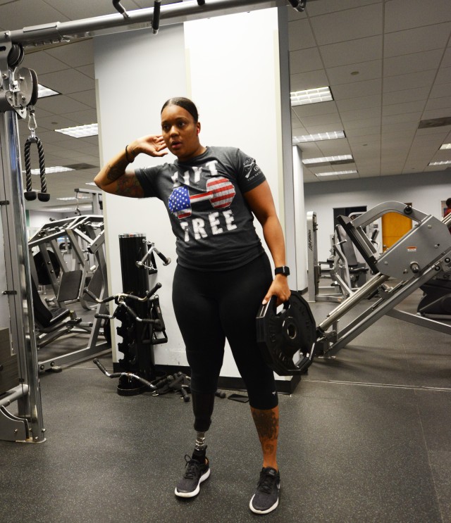 Invictus athlete motivated to adapt and overcome | Article | The United ...