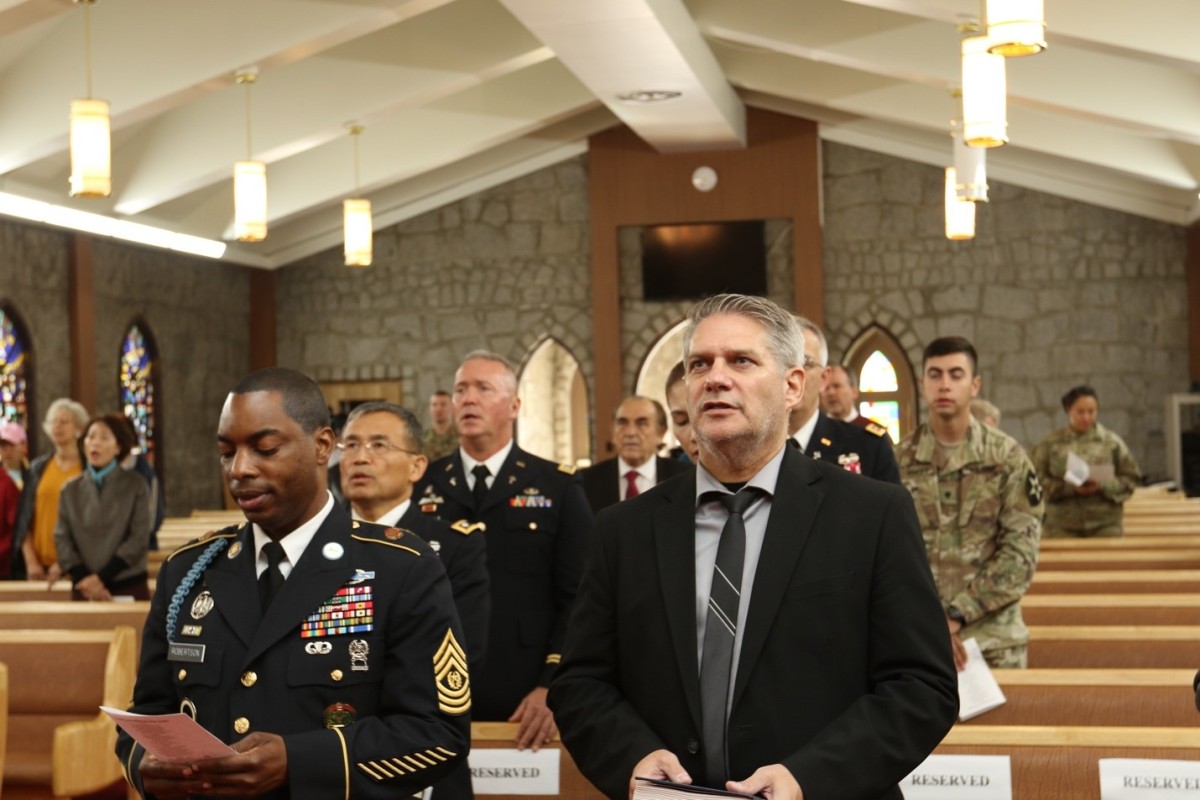 Warrior Chapel decommissioned during solemn ceremony | Article | The ...