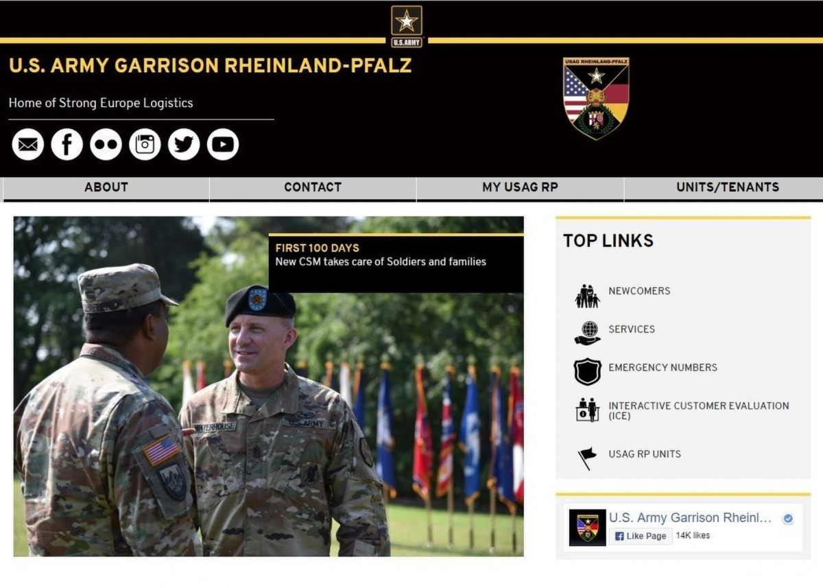 USAG RP launches new website for community | Article | The United ...