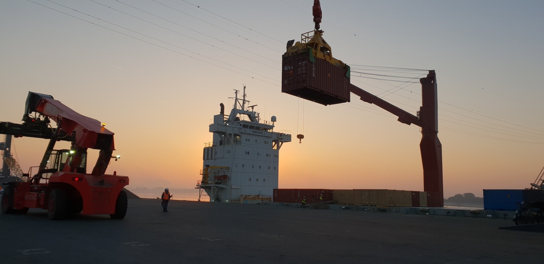 21st TSC & SDDC return to France for first military port operations in ...