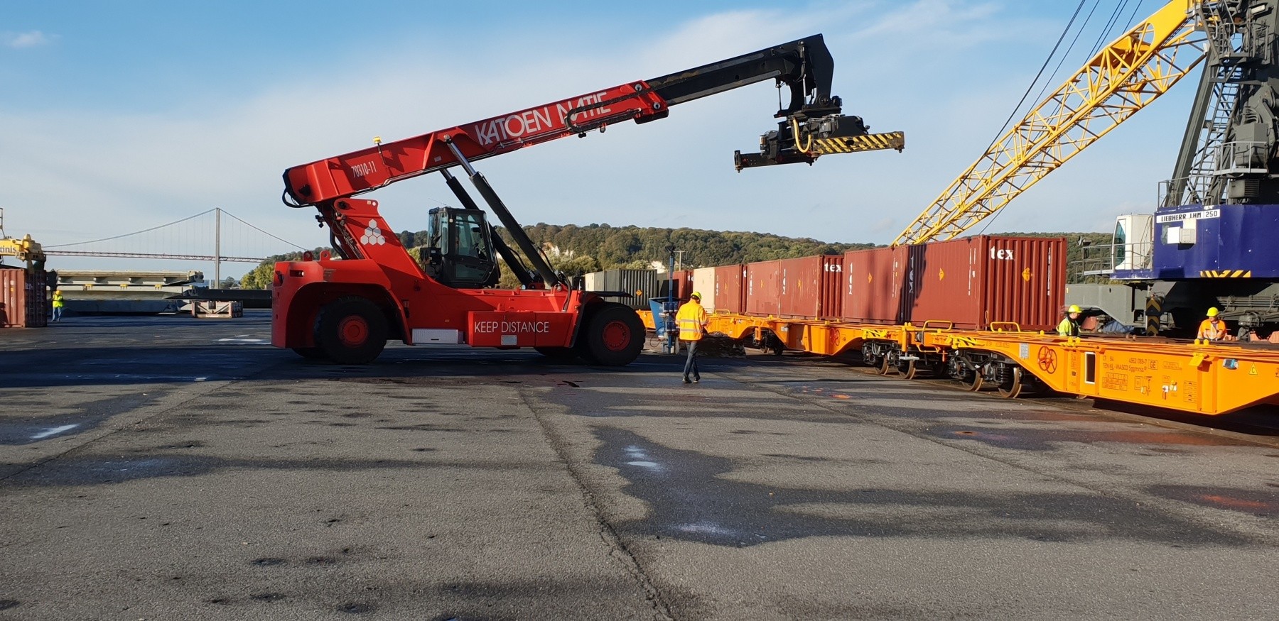 21st TSC & SDDC return to France for first military port operations in ...