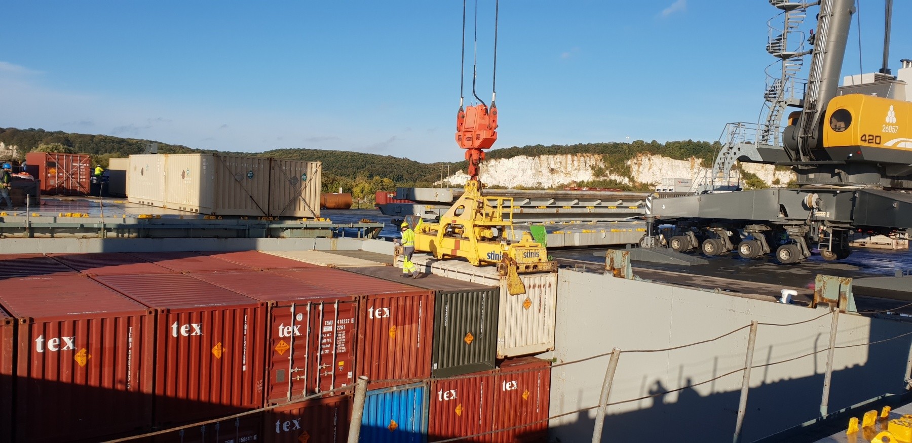 21st TSC & SDDC return to France for first military port operations in ...