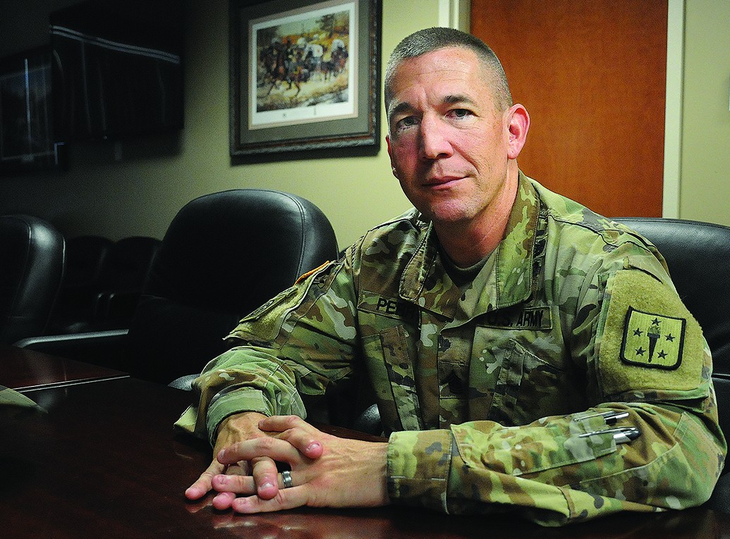From culinary specialist to CSM, Soldier shares his leadership lessons ...