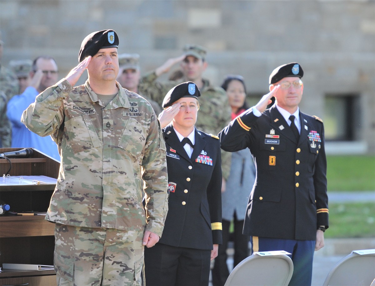 Making EOD Great Again - 30 years of Army Service | Article | The ...