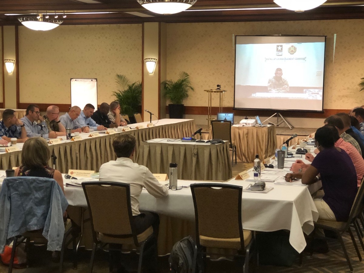 IMCOM -- Pacific strategic forum enhances readiness across directorate ...