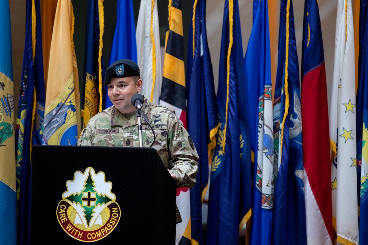 Madigan welcomes new CSM | Article | The United States Army