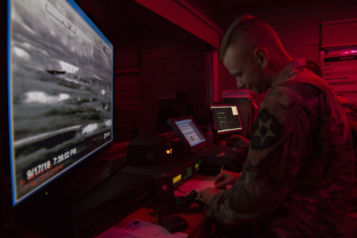 Night Ops at Montana Range | Article | The United States Army