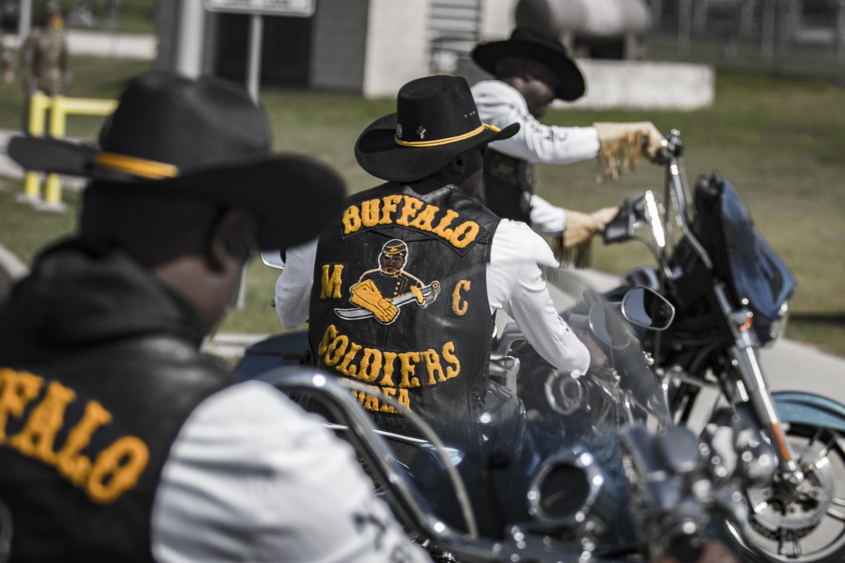 Buffalo Soldiers Motorcycle Club Support Patriot Day Ruck | Article ...