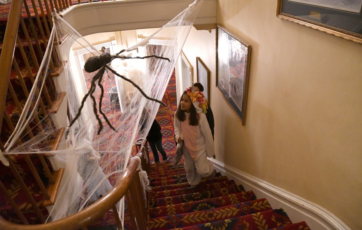 Community members discover haunted history at Fort Drum's LeRay Mansion ...