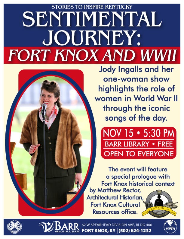 Jody Ingalls returns to Barr Memorial Library to perform 'Sentimental ...