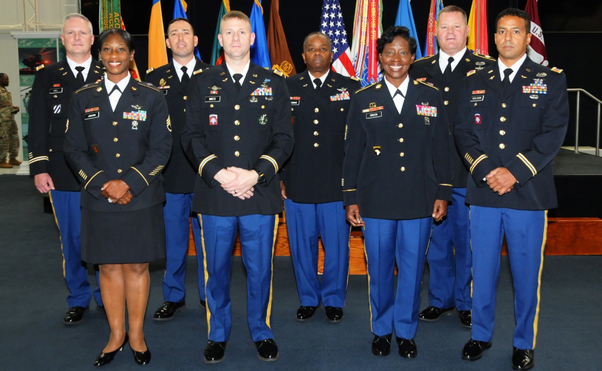 Honoring service: 8 Soldiers retire at quarterly ceremony | Article ...