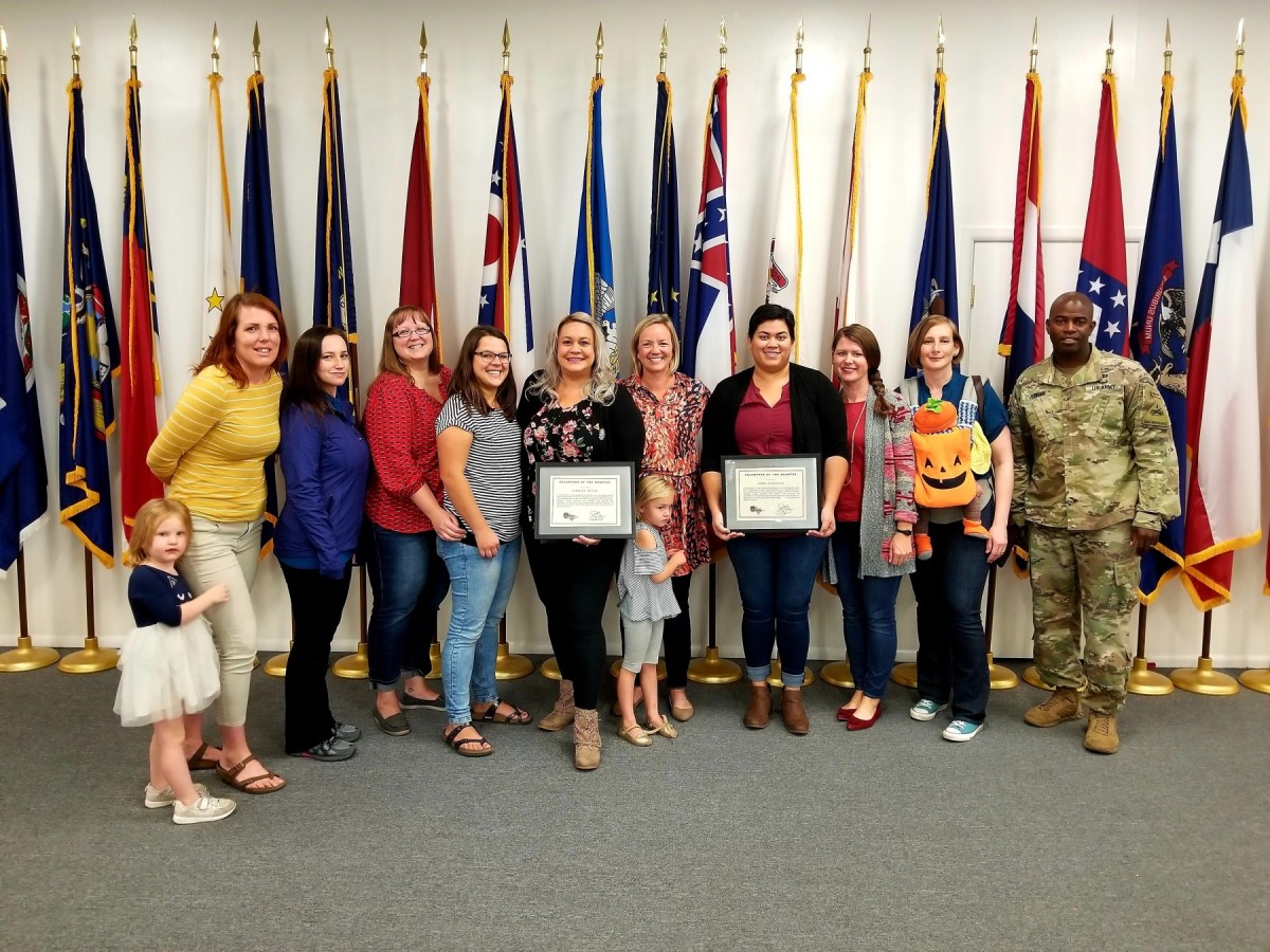Task Force Bulldog volunteers receive accolades for service | Article ...