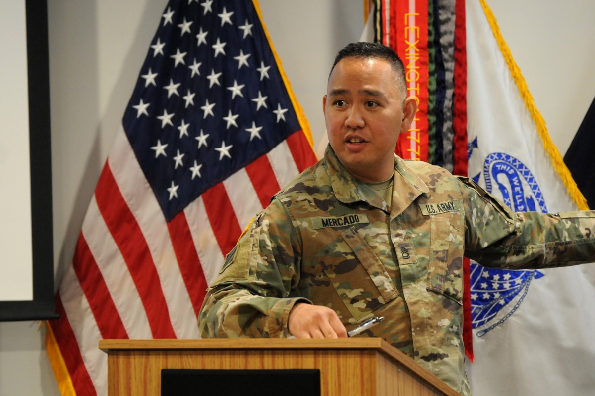 Active component brigade commanders learn Army Reserve processes during ...