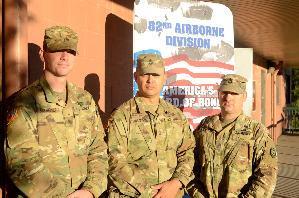 National Guard team wins 2018 Forces Command Small Arms Competition ...