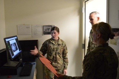 RHC-P's commanding general visits Public Health Activity-Fort Lewis ...