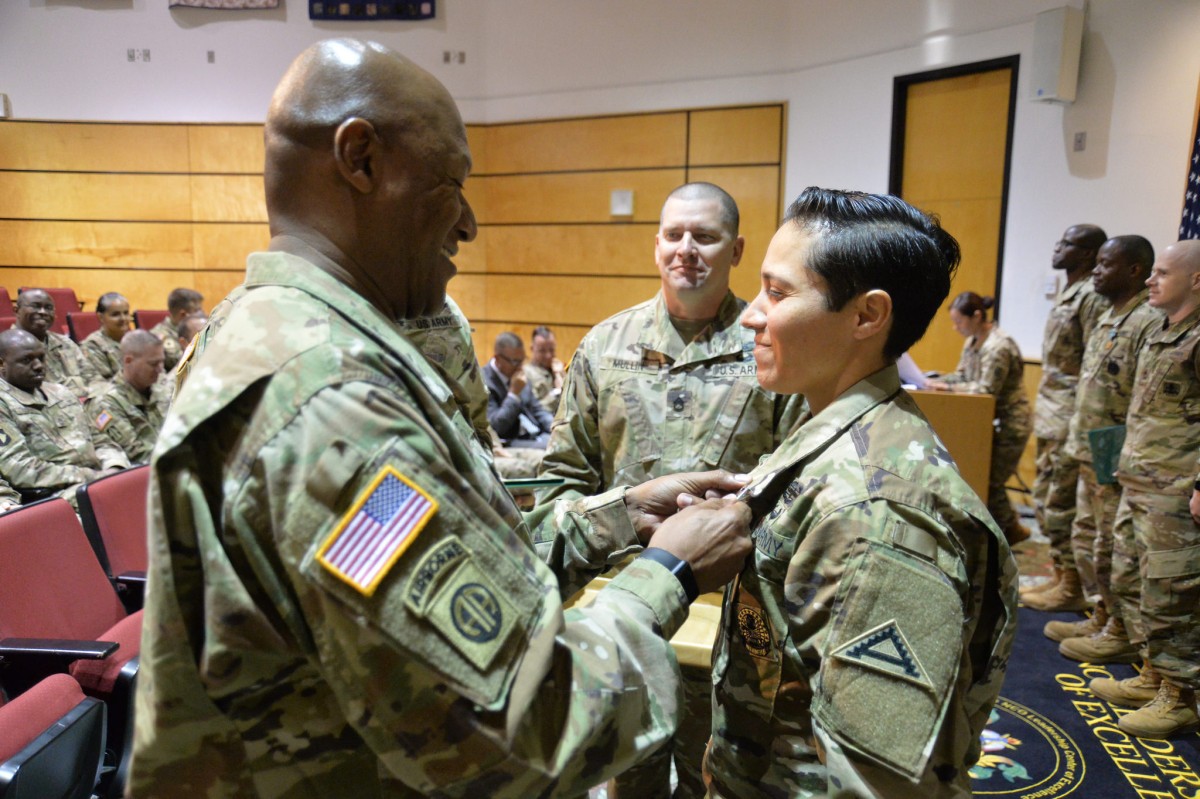 7th Army NCOA Instructor Named a Facilitator of the Year | Article ...