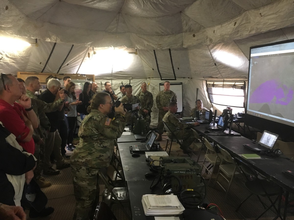 Last network integration evaluation will inform Army network design ...