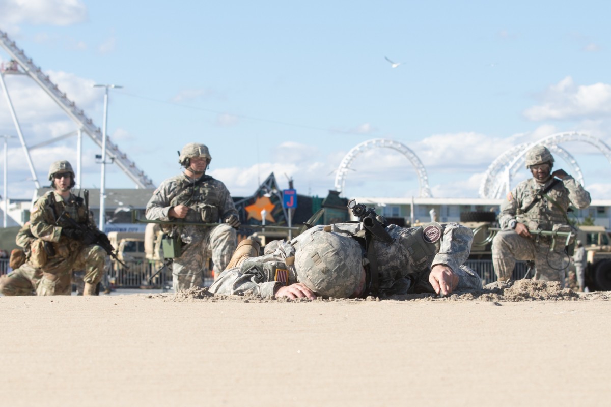 Engineers take charge in finding mines in exercise | Article | The ...