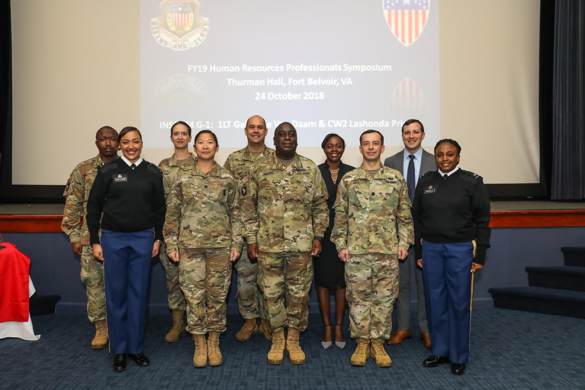 INSCOM hosts human resources symposium | Article | The United States Army