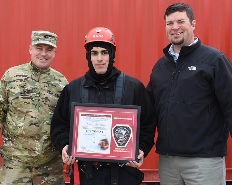 Dugway workers try firefighting skills Oct. | Article | The United ...