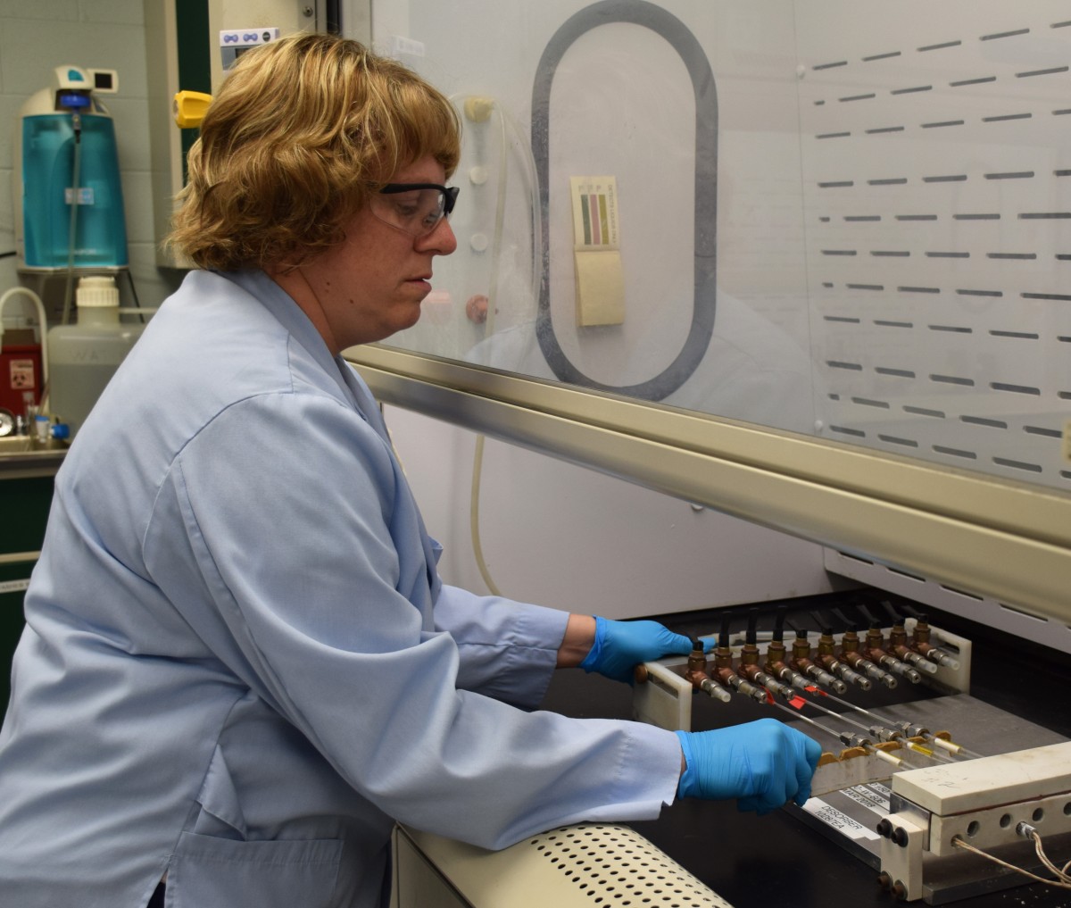 BGCA laboratory fortifies safety for all | Article | The United States Army