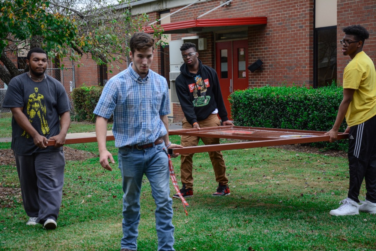 Fort Benning's Henry Caro NCOA 'signs' up for PIE at Hardaway High ...