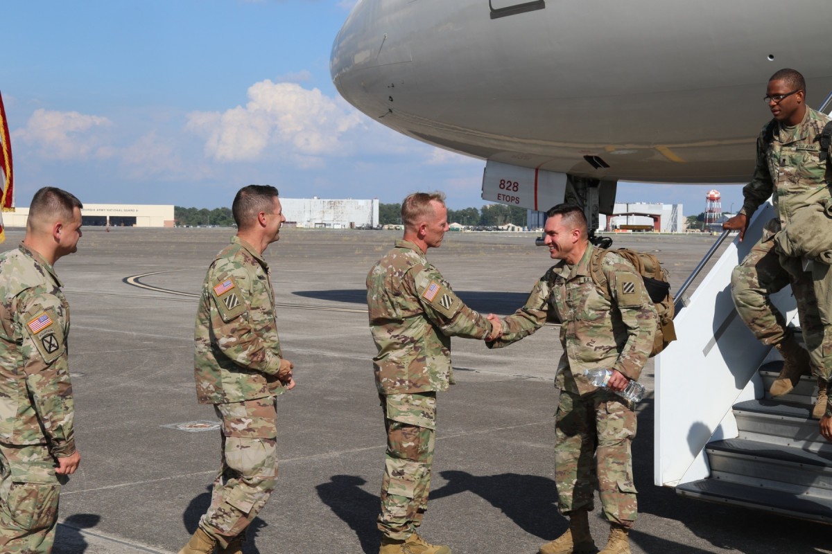 Raider Soldiers return from Korea | Article | The United States Army
