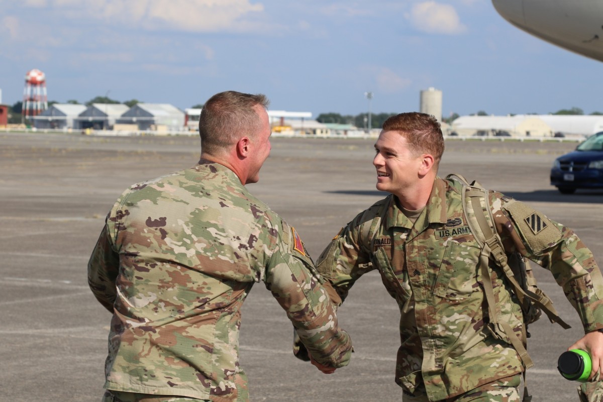 Raider Soldiers return from Korea | Article | The United States Army