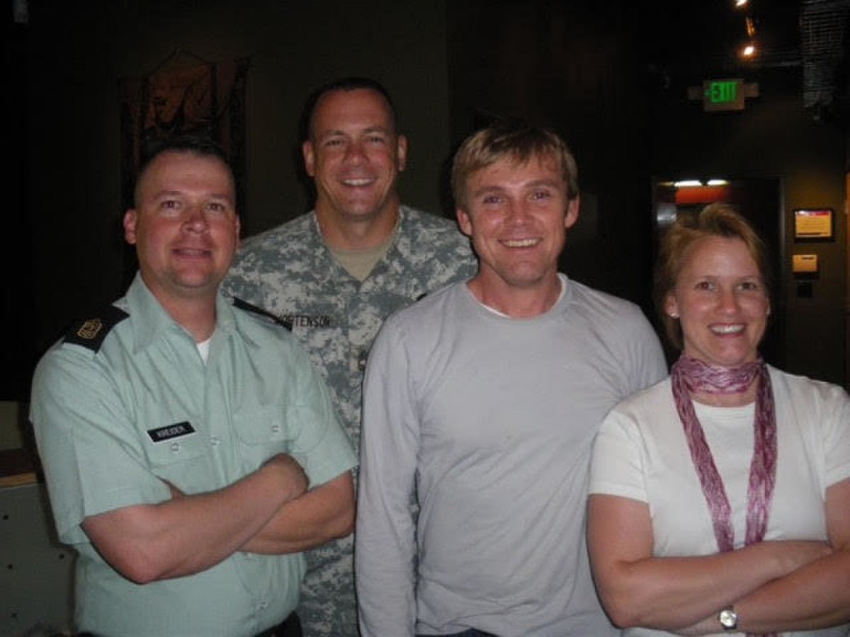 Hollywood Stars Align for Soldier with a Diamond | Article | The United ...