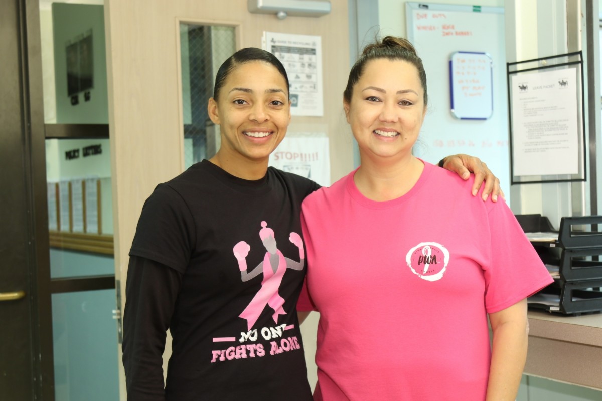 Pink with a purpose | Article | The United States Army