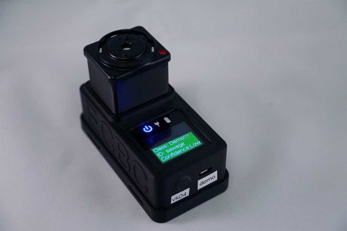 Prototype chemical identifier gets positive feedback from field ...