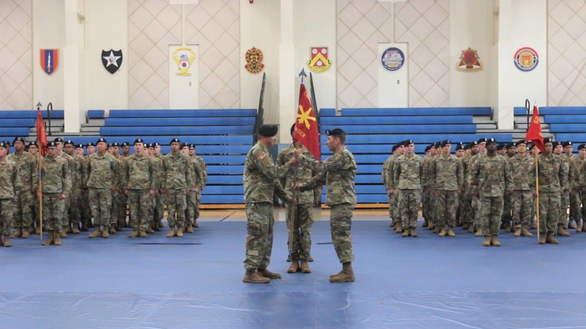 Assumption of Command Marks First Active Duty Air Defense Combined Task ...