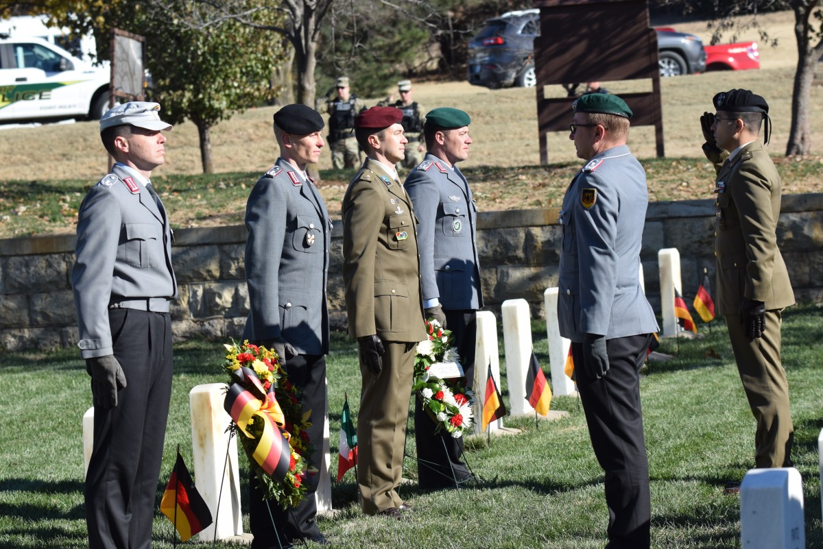 Fort Riley hosts remembrance of WWII prisoners of war | Article | The ...