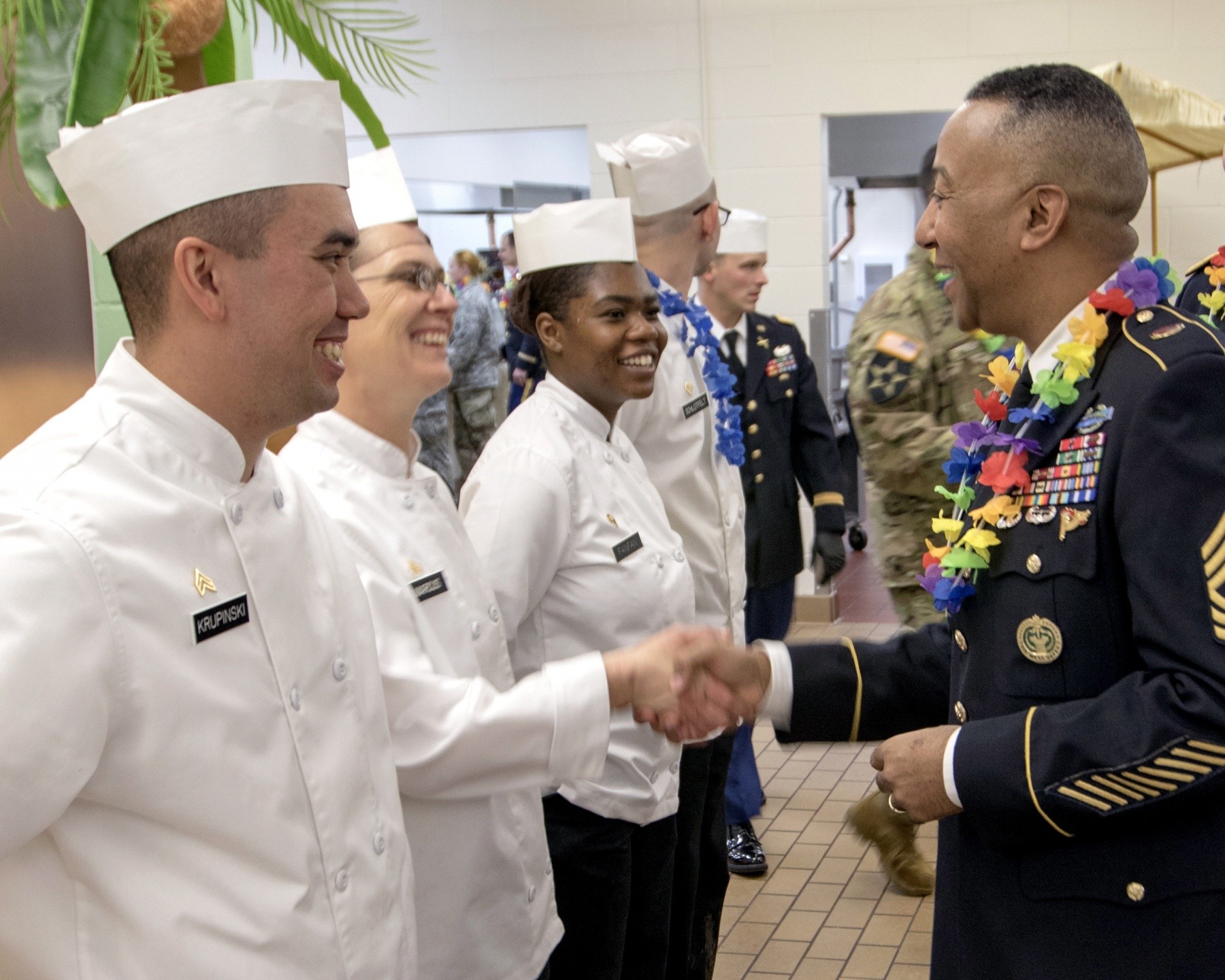 Fort Wainwright hosts Thanksgiving feast | Article | The United States Army