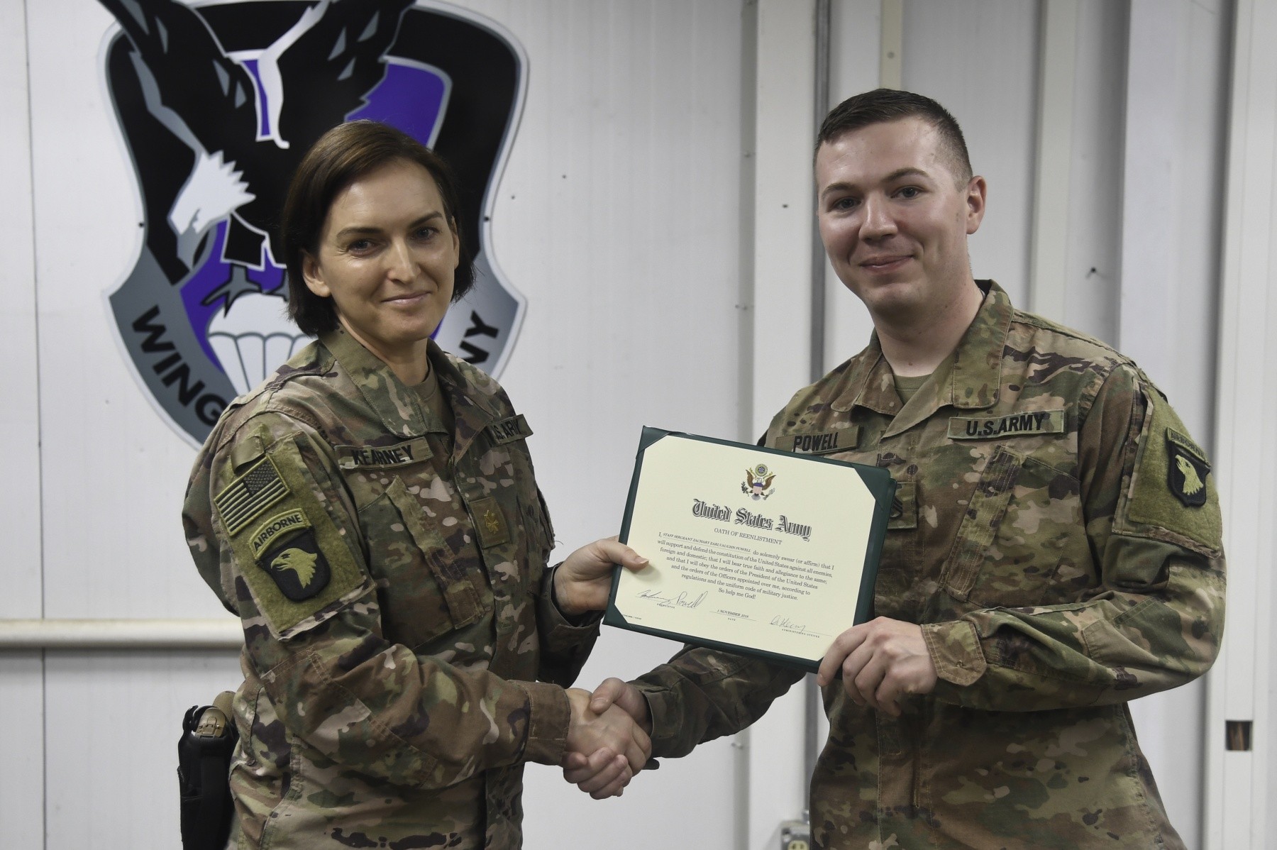 Reenlistment | Article | The United States Army