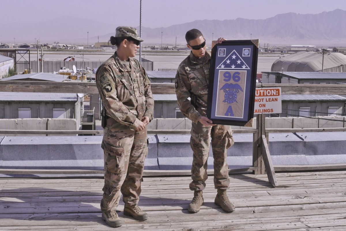Plaque Of Appreciation | Article | The United States Army