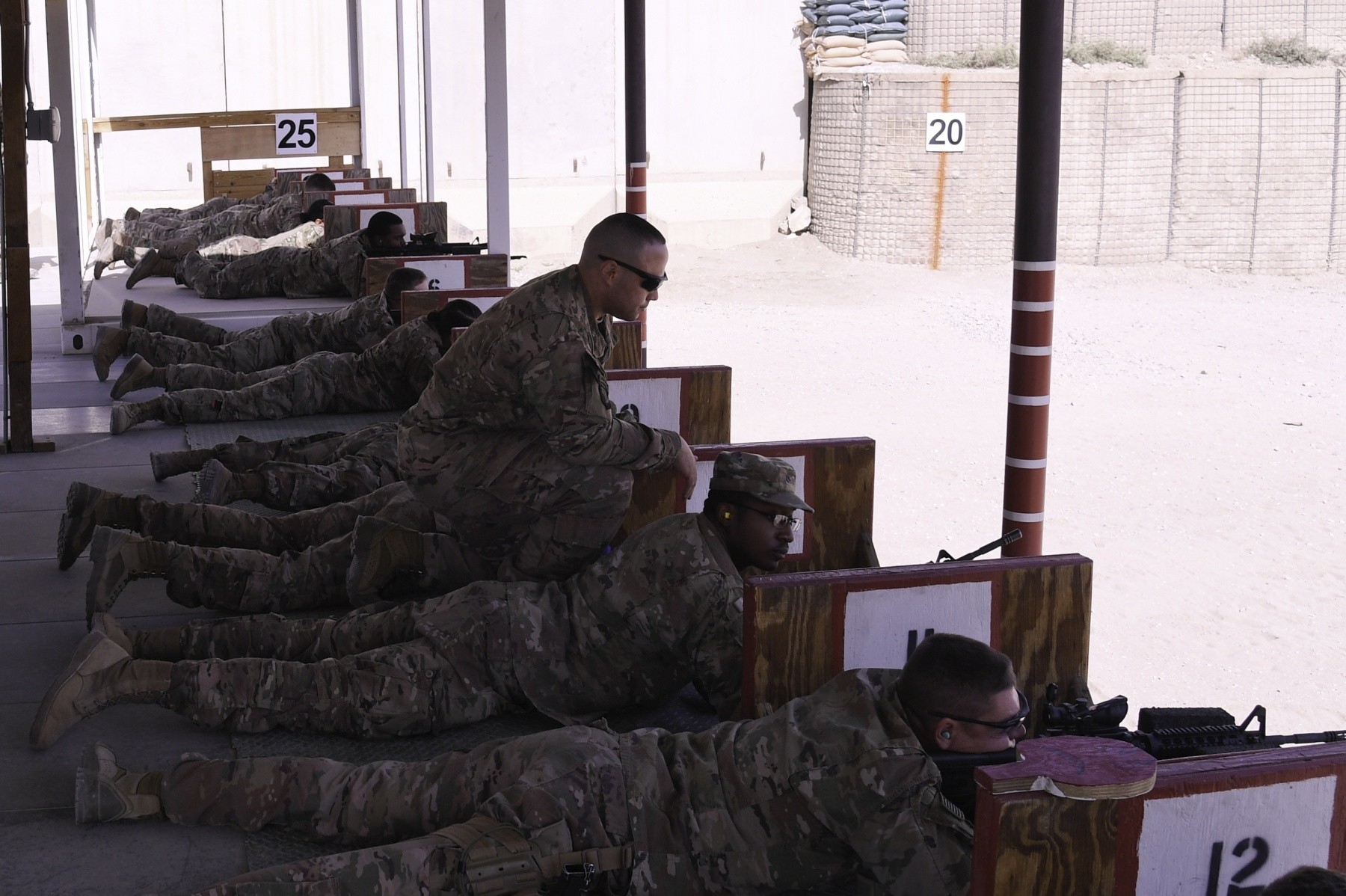 A Beautiful Day For Shooting | Article | The United States Army