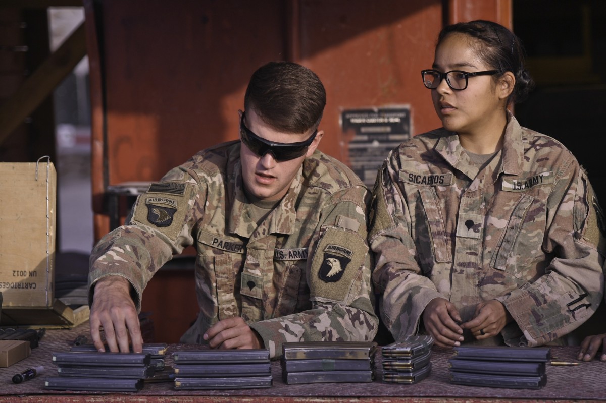 A Beautiful Day For Shooting | Article | The United States Army