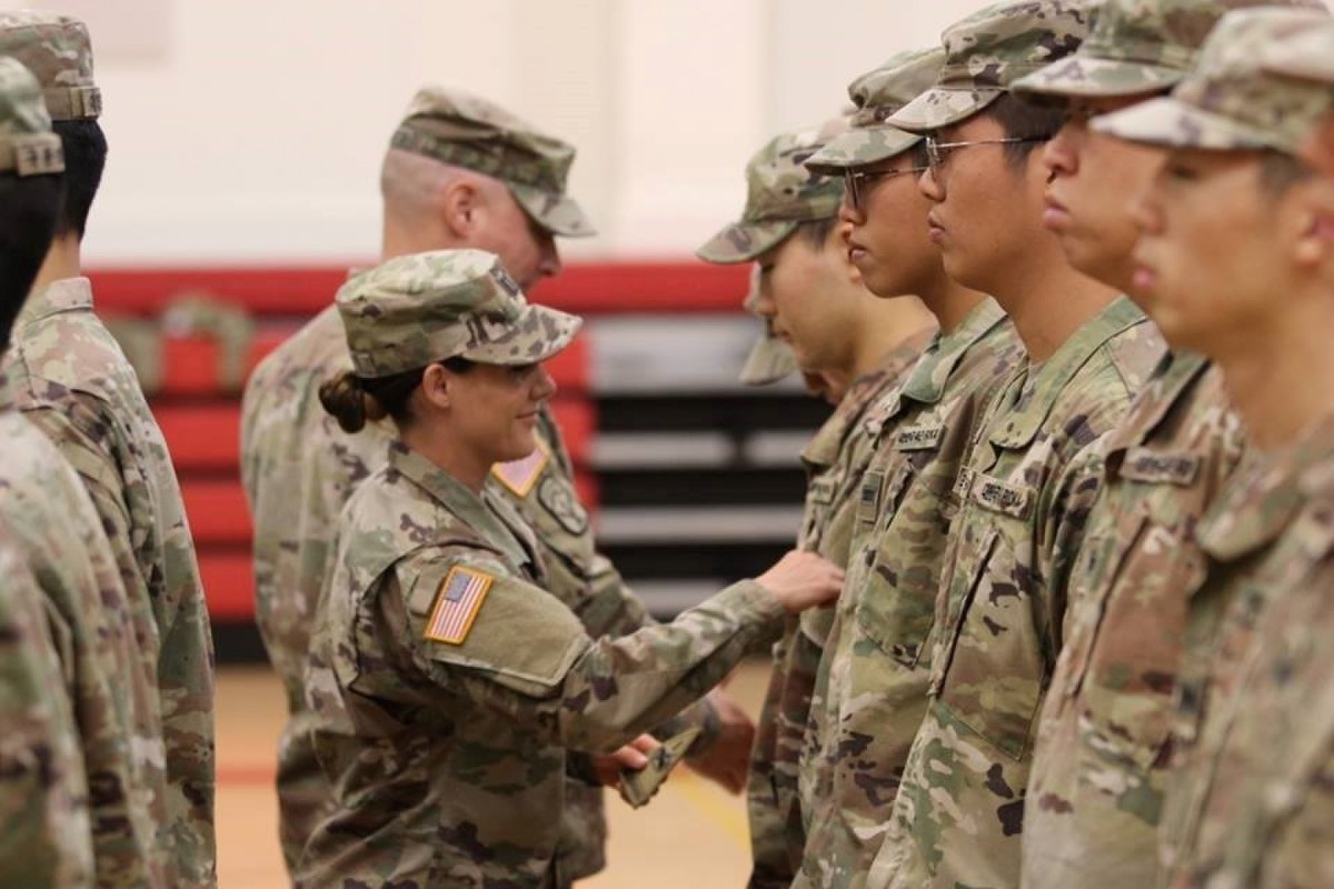 1st Armored Division KATUSA Patching Ceremony | Article | The United ...