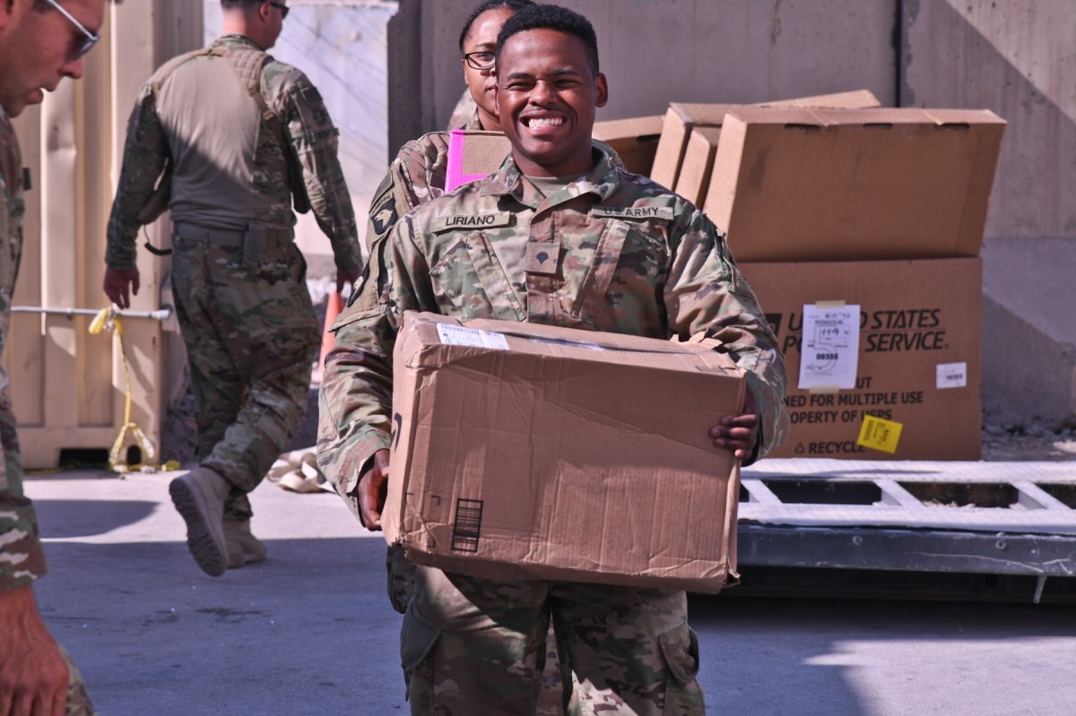 Here's The Mail It Never Fails | Article | The United States Army
