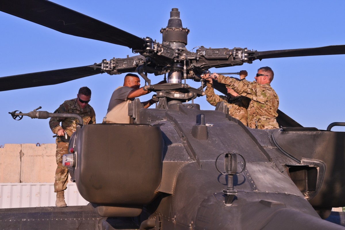 Apache Maintenance | Article | The United States Army