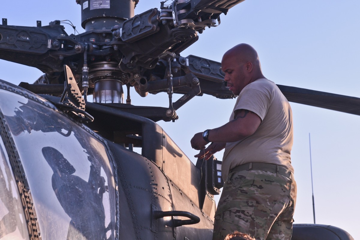Apache Maintenance | Article | The United States Army
