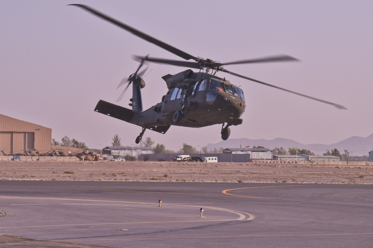 Blackhawk Landing Zone | Article | The United States Army