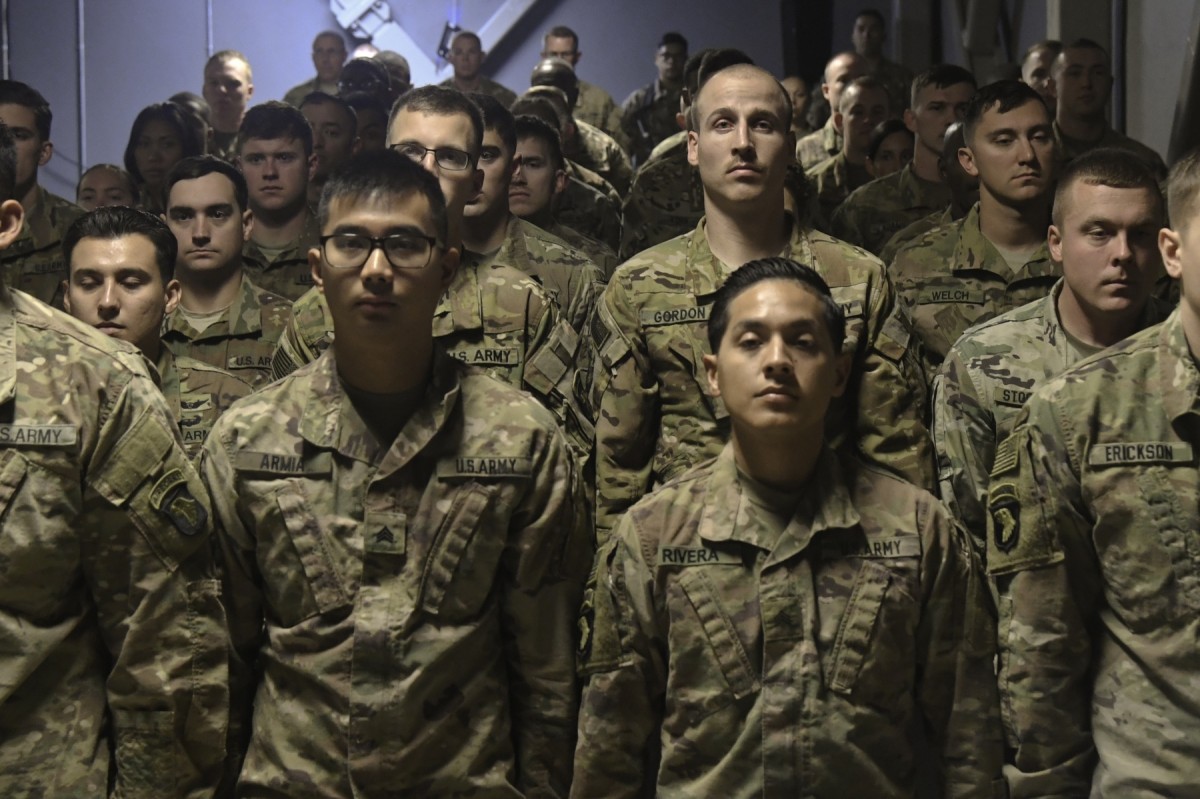 Induction Into The Corps | Article | The United States Army