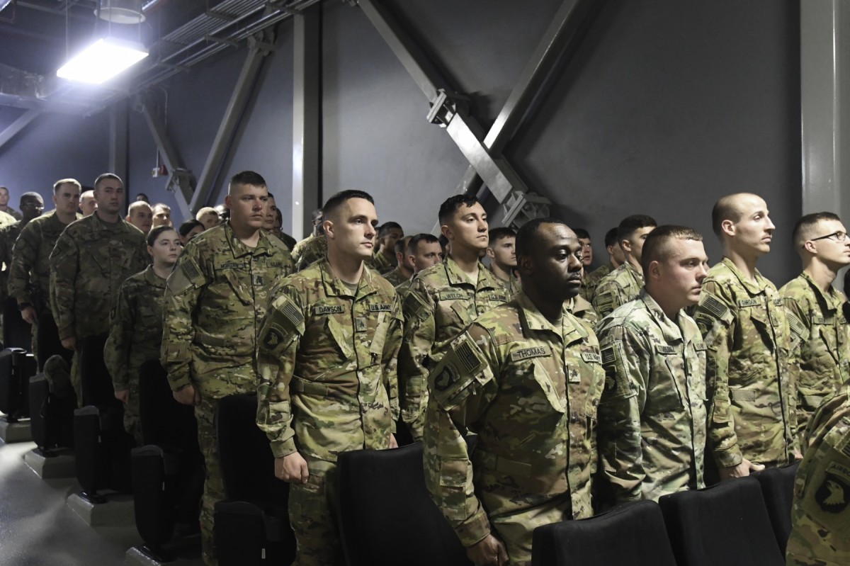 Induction Into The Corps | Article | The United States Army